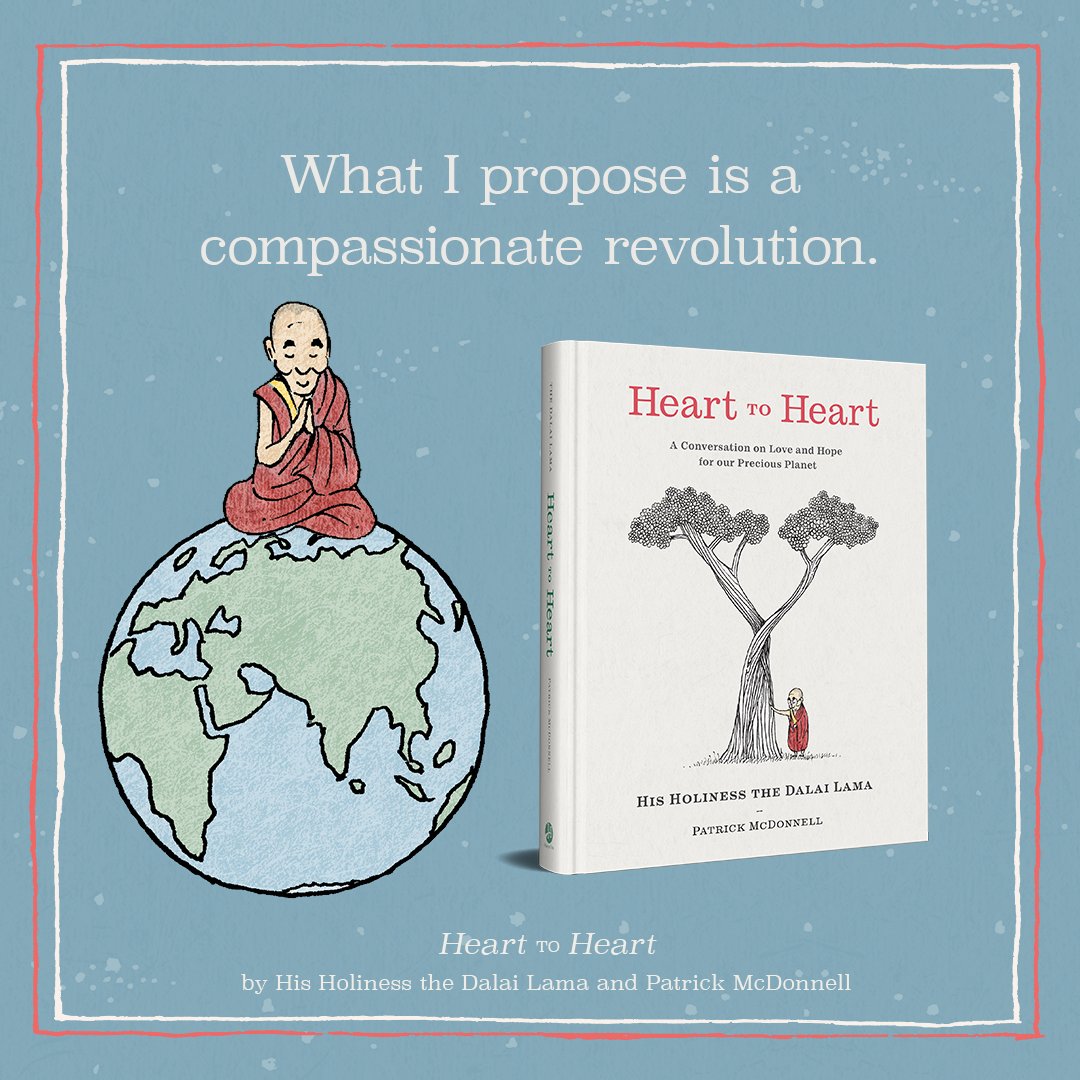 Dalai Lama on Twitter: "'Heart to Heart', a new book by His Holiness the Dalai Lama & Patrick ...