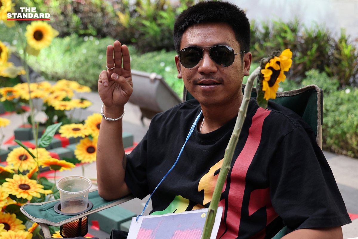 THE STANDARD on Twitter: "https://thestandard.co/stand-stop-stall-112-hours-240166/… ภาพ: ฐานิส ...