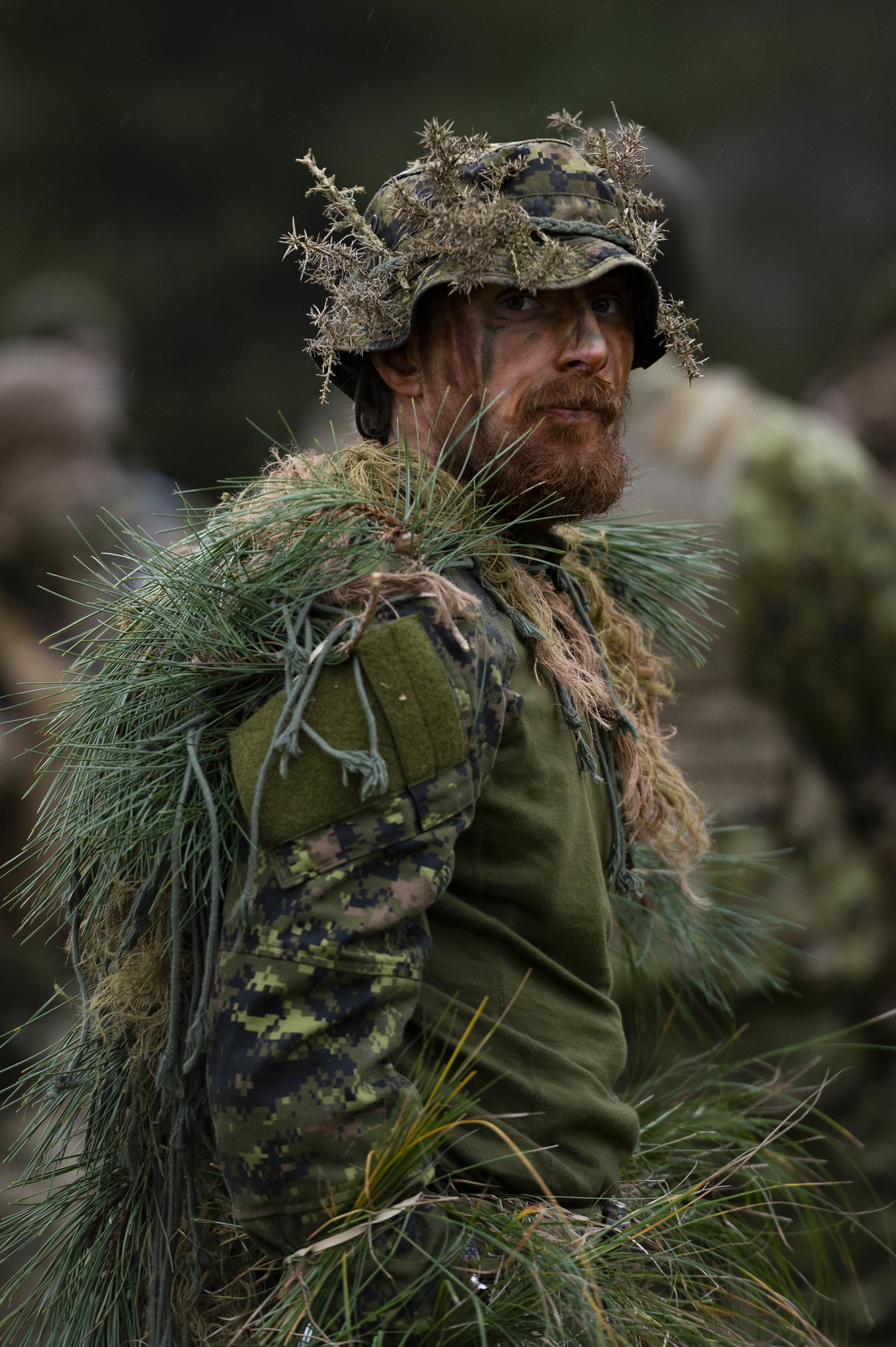 Canadian Army Camouflage
