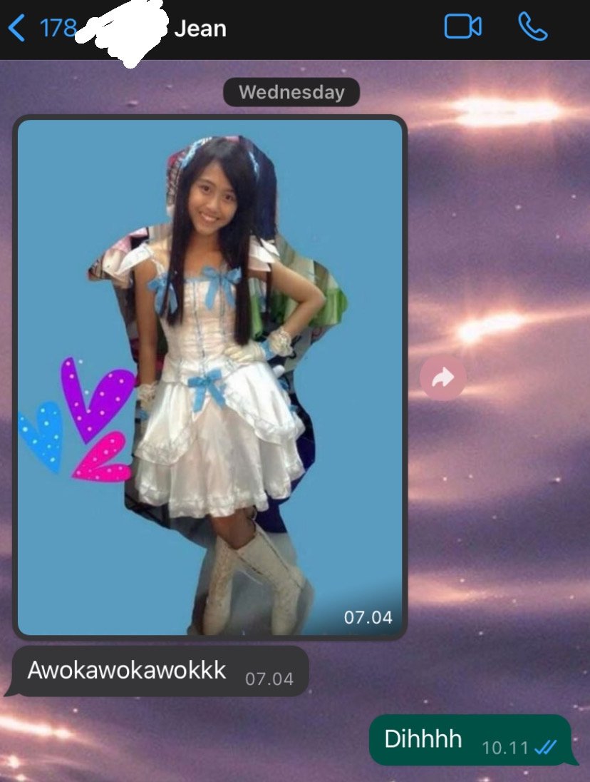 Sisca Saras on Twitter: "@AM_GiselleJKT48 @C_JessiJKT48 @A_FionyJKT48 🥲 https://t.co/sbWjgHqaii ...