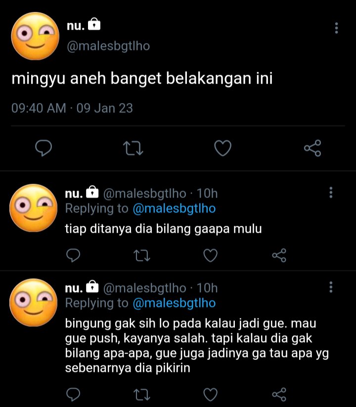 yu🦁 on Twitter: "514. Pusing lagi, pusing lagi"