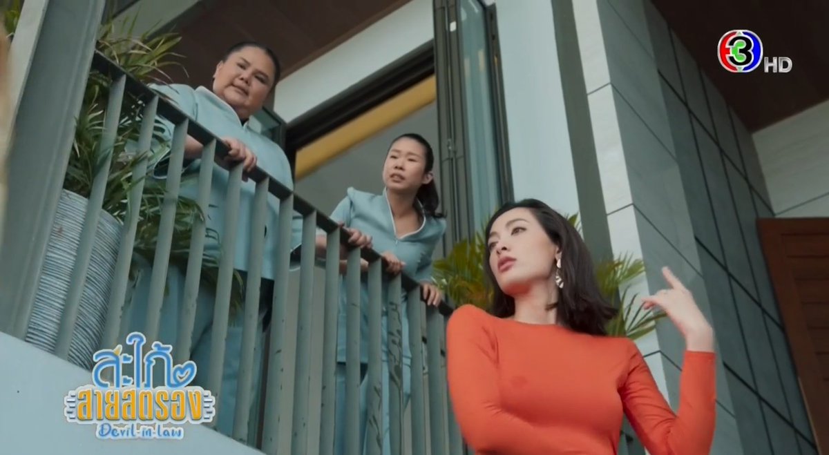 Ch3Thailand on Twitter: "RT @ponmyheart: เนตรขายขำสุด 5555 #สะใภ้สายสตรองep2"