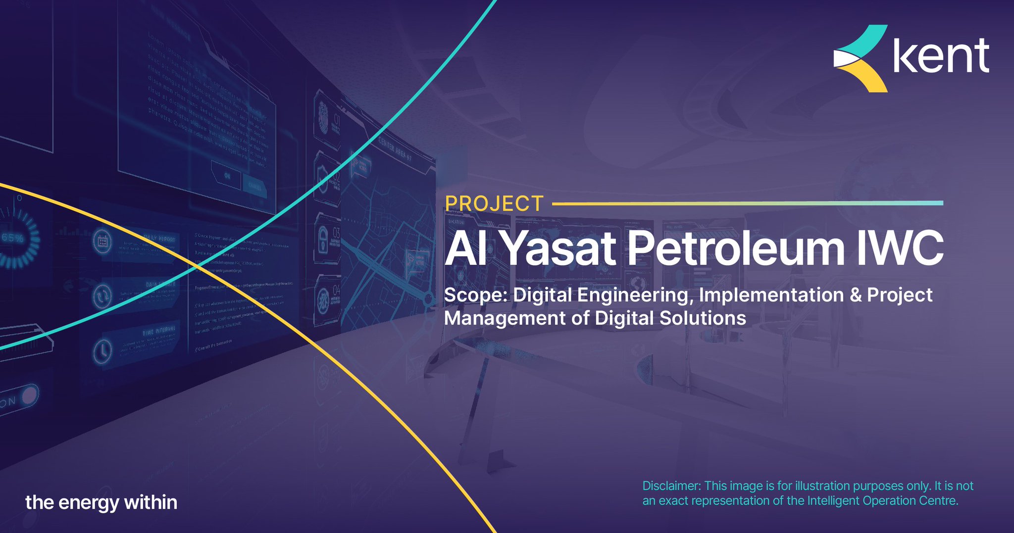 Kent on Twitter: "We supported the development of one of ADNOC's most advanced oil & gas digital ...