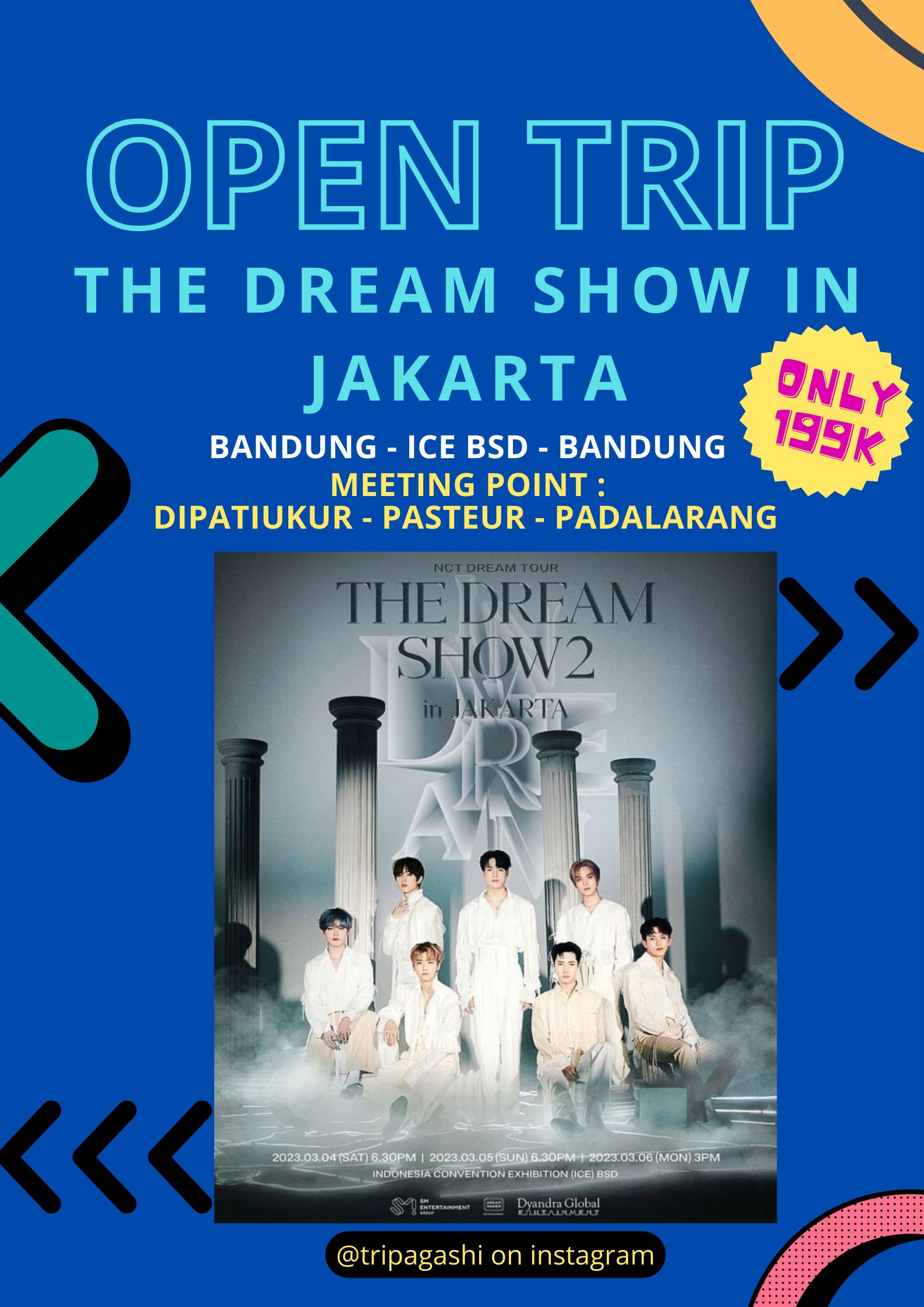 OPEN TRIP TDS 2 & TREASURE HELLO TOUR IN JAKARTA (@agashitrip) / Twitter