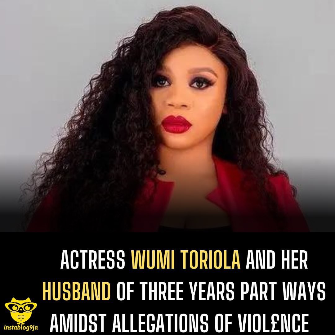 Instablog9ja on Twitter: "Actress Wumi Toriola and her husband of three years part ways amidst ...