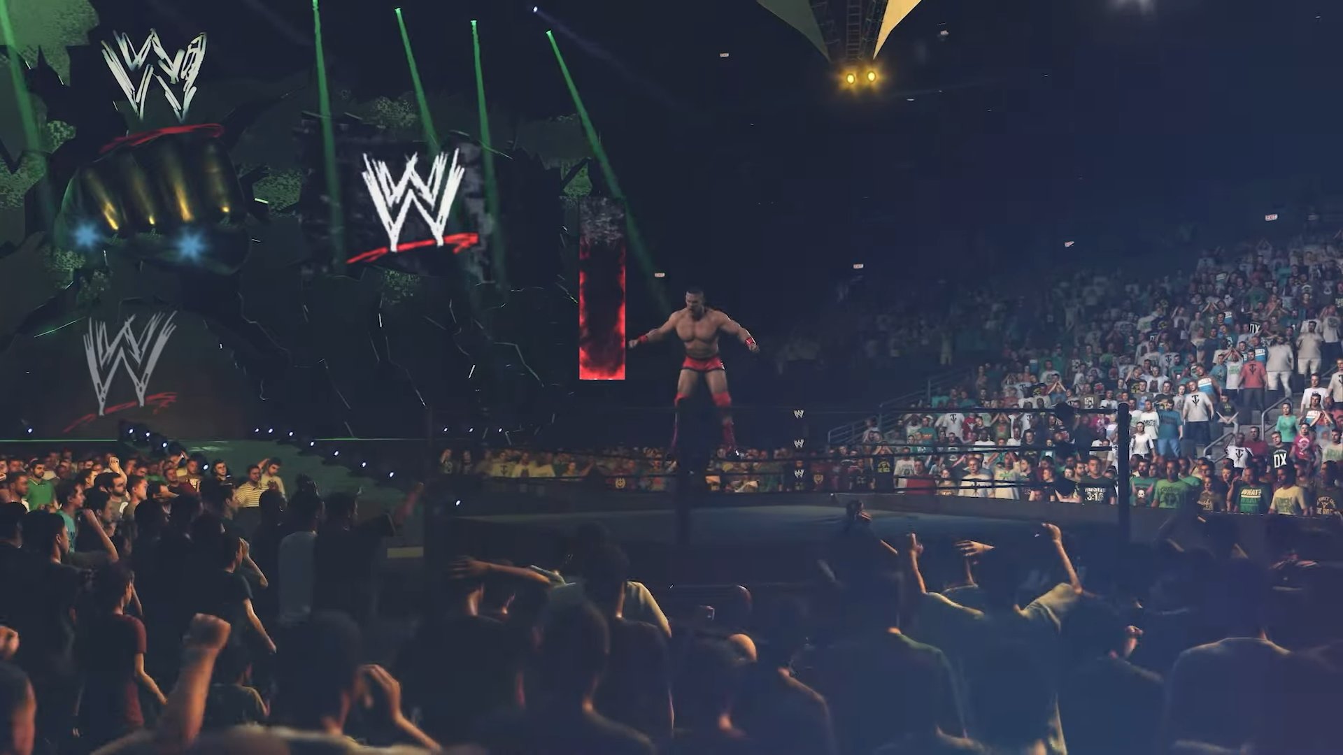 Wwe Smackdown Fist Arena