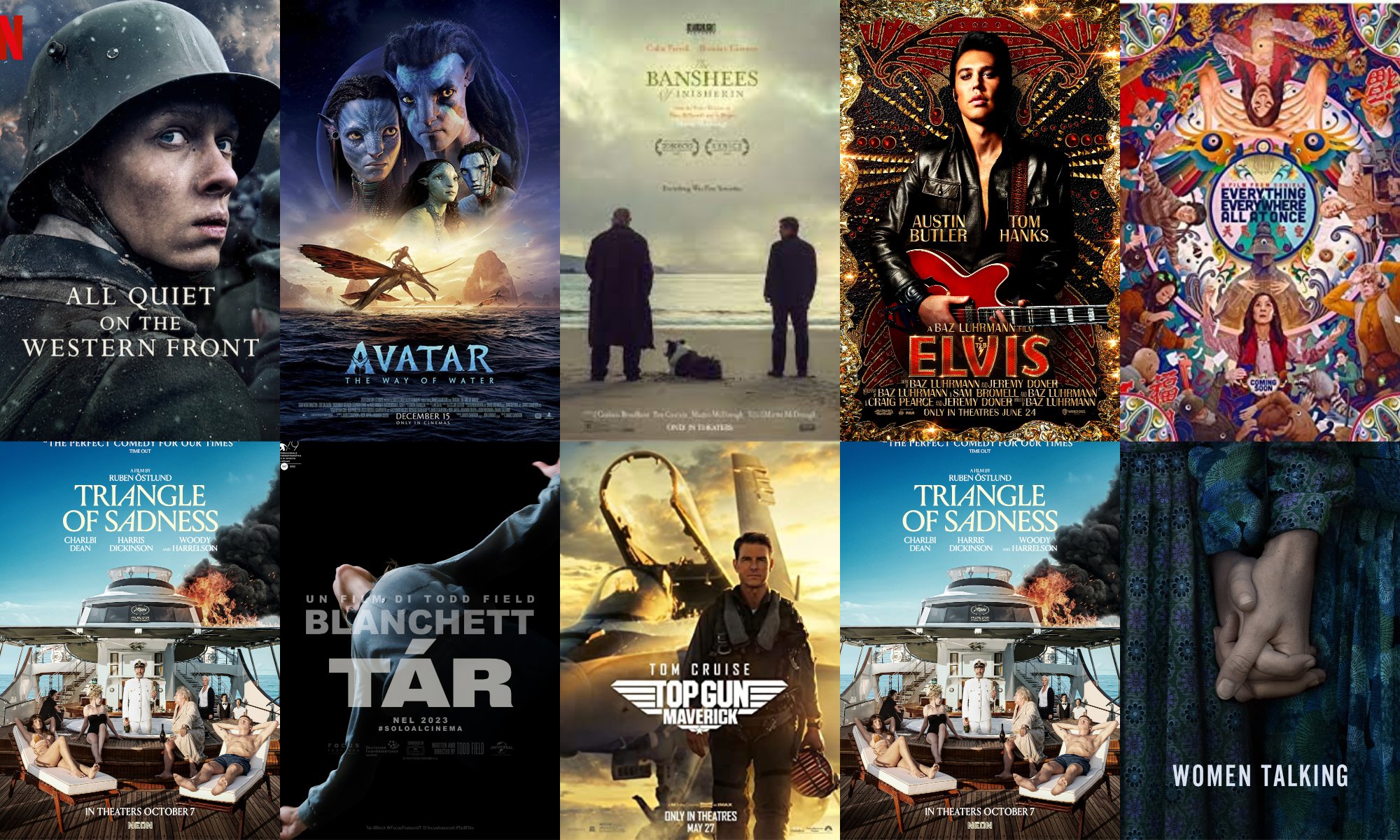 映画情報 オスカーノユクエ On Twitter 第95回アカデミー賞ノミネーション発表!! 最多ノミネートは「エブリシング・エブリウェア・オール・アット・ワンス」で10部門11賞。ドイツ