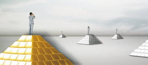 华语财经 On Twitter 中国房地产金字塔。第一层:有刚需的普通居民;第二层:炒房客和开放商;第三层:政府和银行。这就是中国房地产市场资本循环的逻辑。现在的中国房产,表面看是物理属性