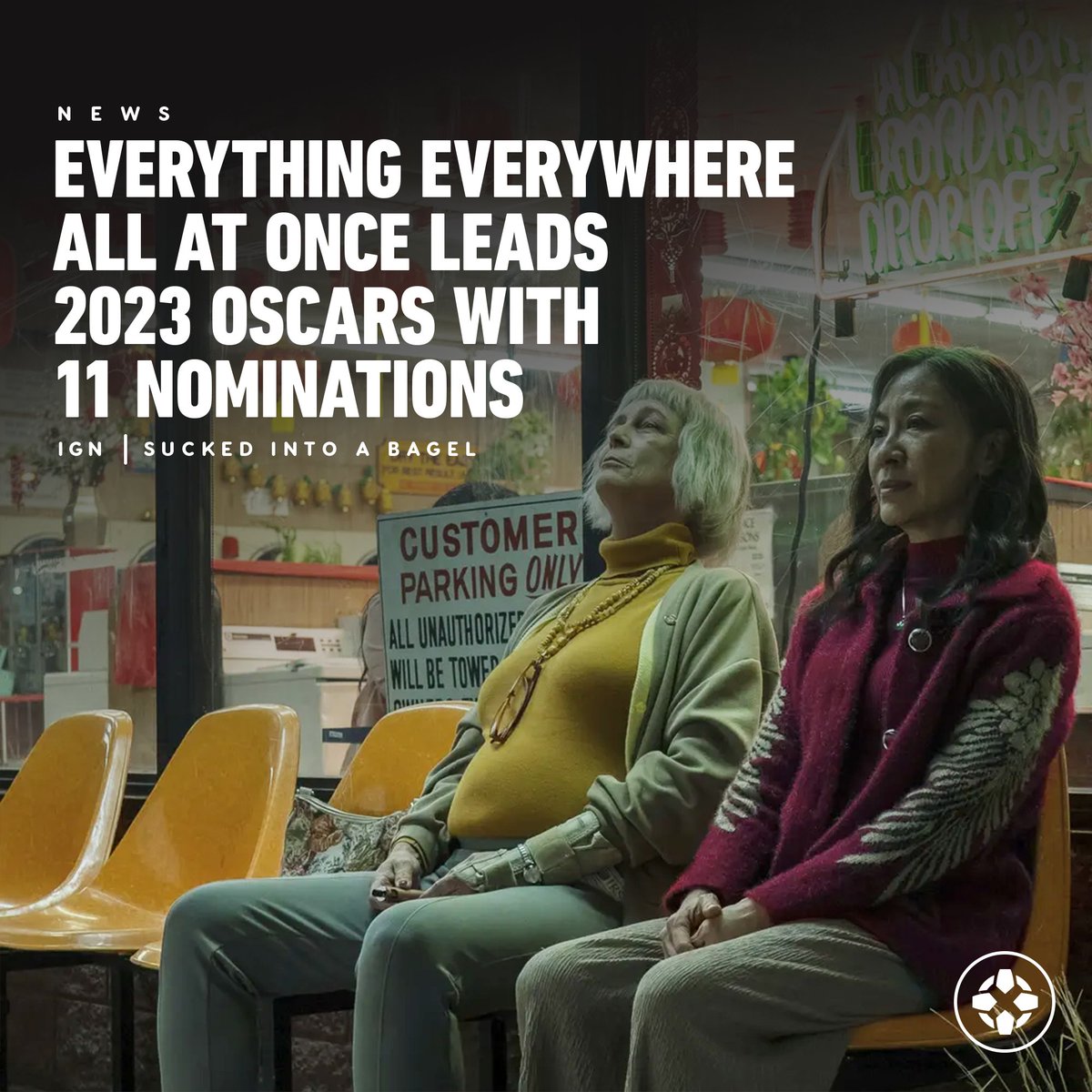 IGN on Twitter: "The 2023 Oscar nominations for the 95th Academy Awards have been announced and ...