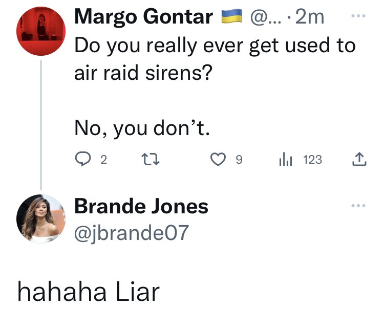 Margo Gontar πΊπ¦ On Twitter A Sneak Peak Of What It Means To Be