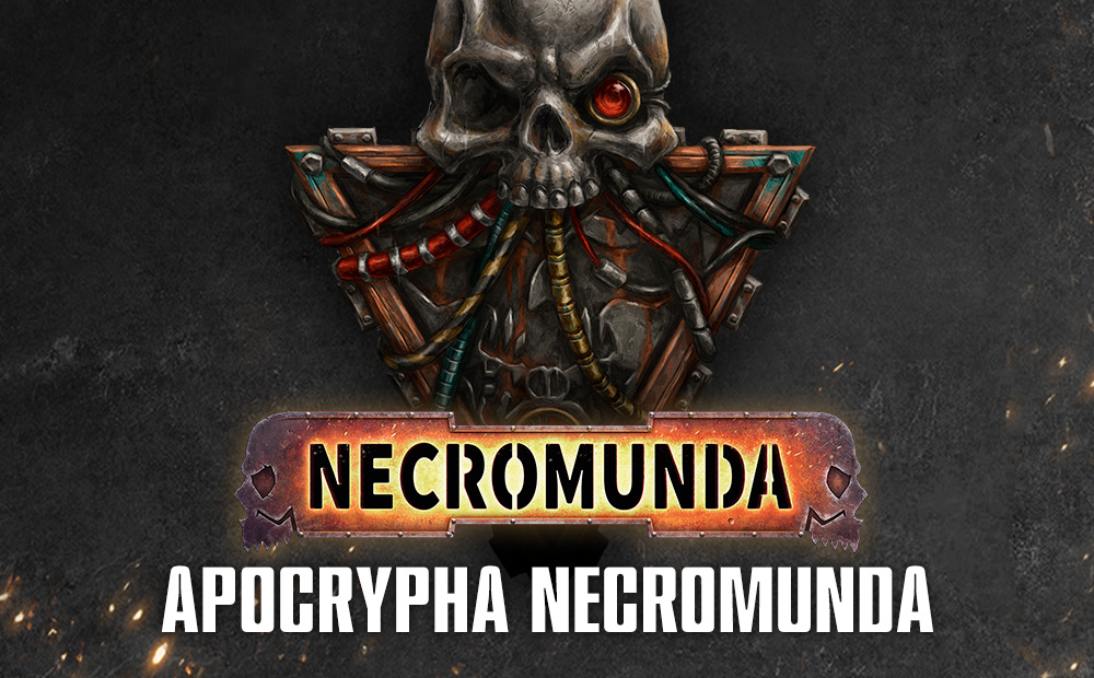 Logotipo De Necromunda