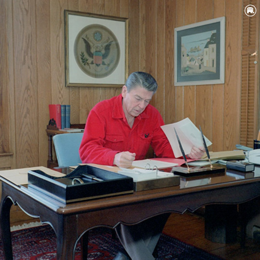George Hahn on Twitter: "President Ronald Reagan hard at work ignoring the AIDS crisis." / Twitter
