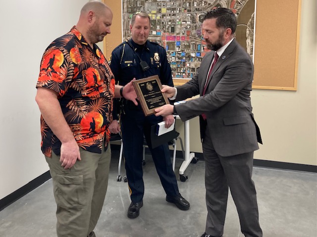 Omaha Police Dept On Twitter Congratulations To Officer Nick Prescott