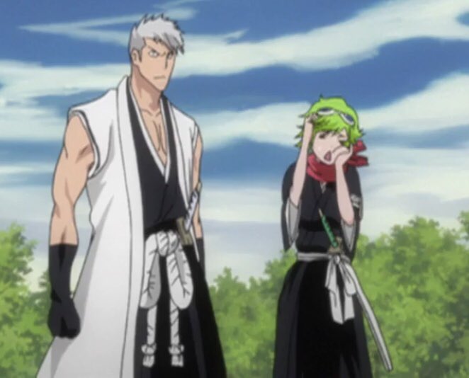 Bleach Kensei And Mashiro