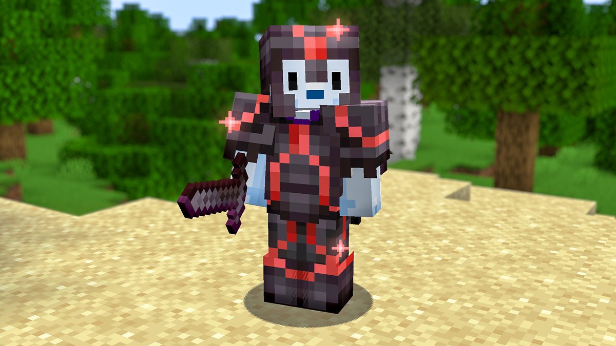Knarfy on Twitter: "We got new fancy armor :3 https://youtu.be/F078-4beGew"