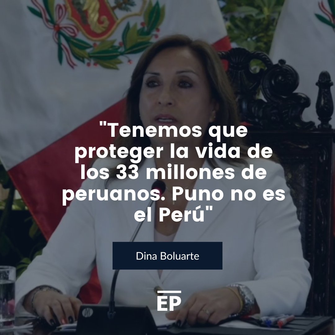 Diario El Progreso On Twitter Lo脷ltimo 馃敶馃毃la Presidenta Dina