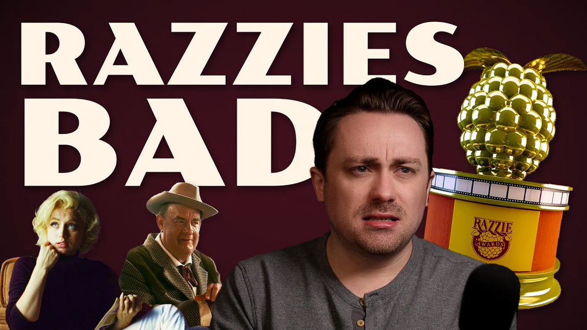 Nando on Twitter: "New Nando Cut video. The Razzies need to get it together."