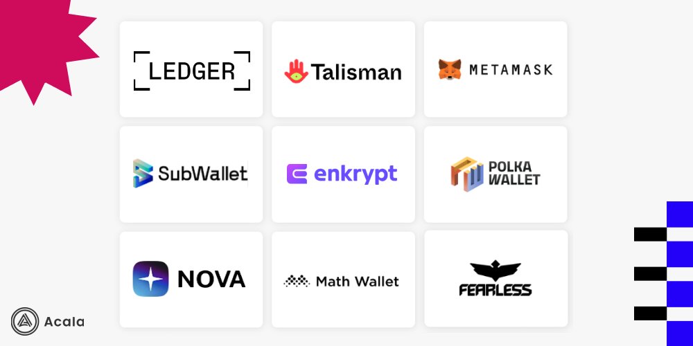 Acala on Twitter: "Acala's DeFi-focused appchain has been operating on @Polkadot for just over a ...