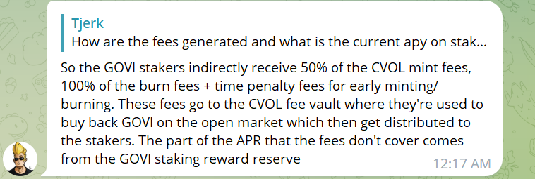 One project I am excited about is @official_CVI - a protocol that ...