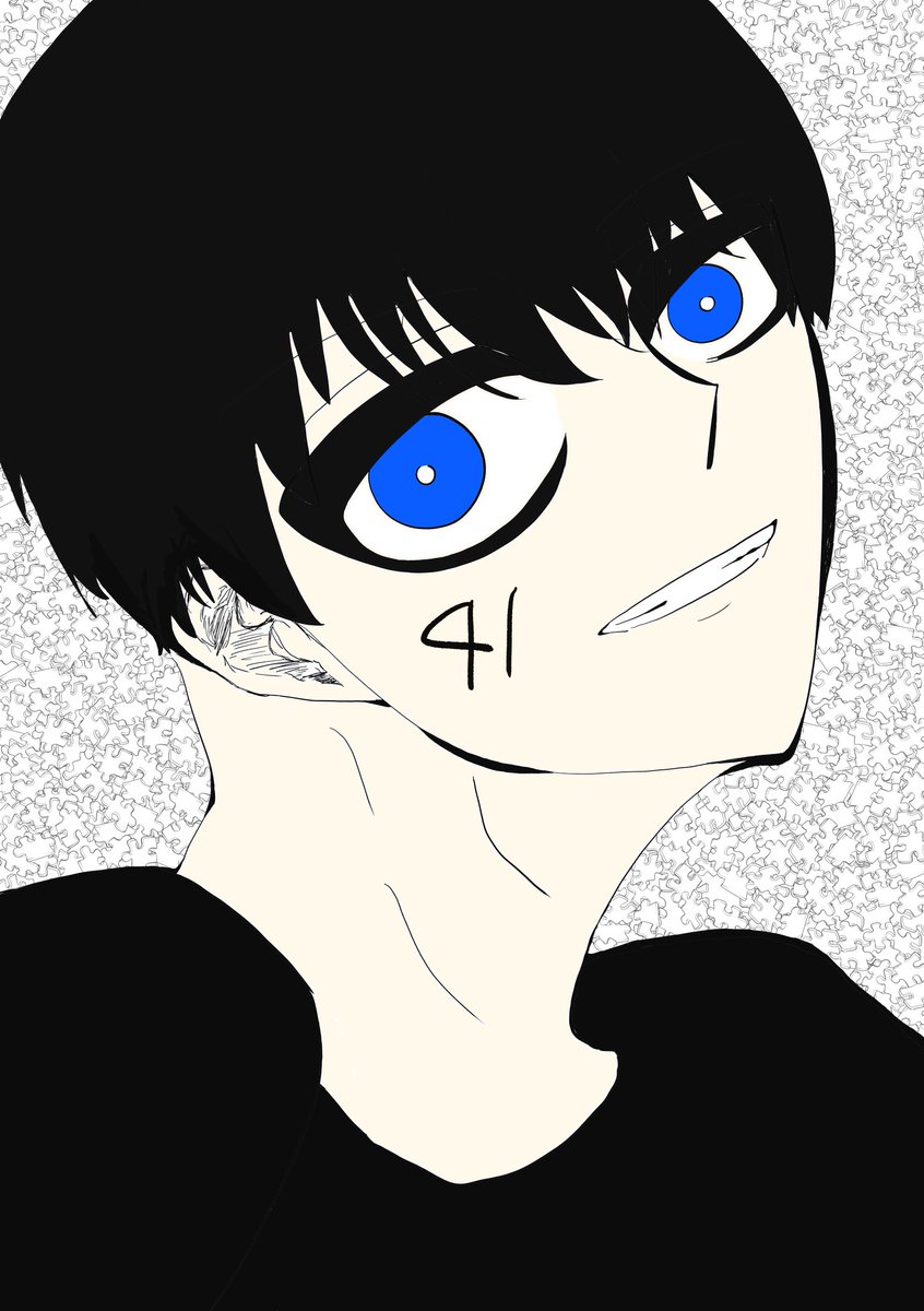 椎名あずき＠青エゴ2 東6ヒ11b on Twitter: "初描きisg41"