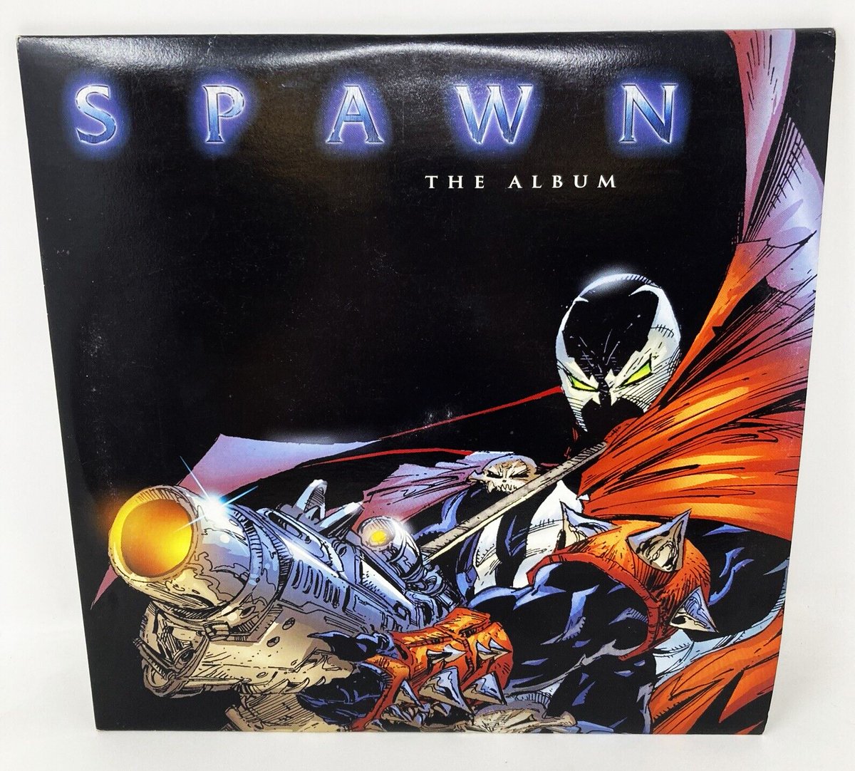 Daily Spawn Archive On Twitter Spawn The Album Vinyl Edition 1997