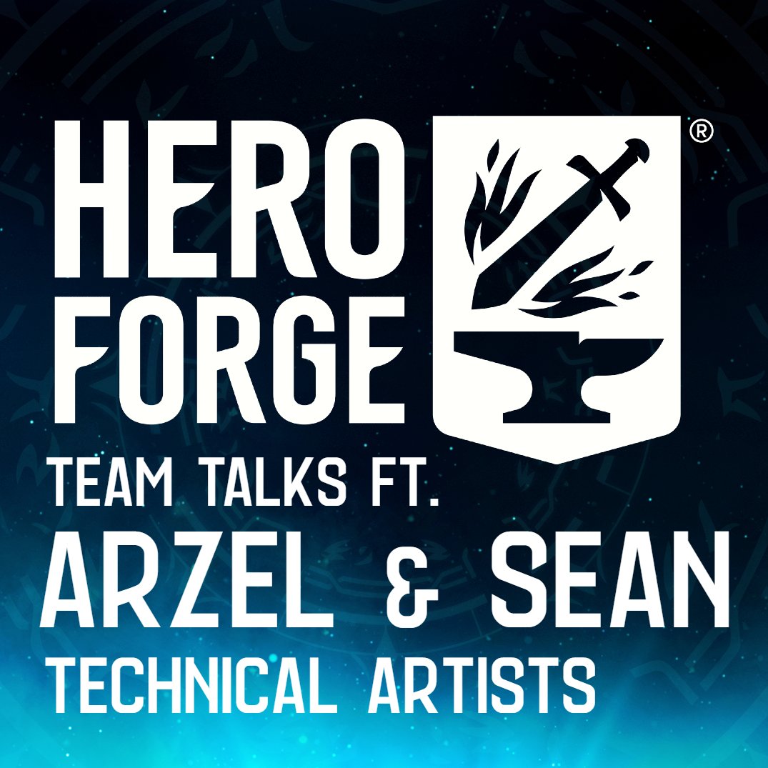 Hero Forge on Twitter: "Join #TeamTalks in ONE HOUR at our #Twitch channel at 10AM PST/1PM EST ...