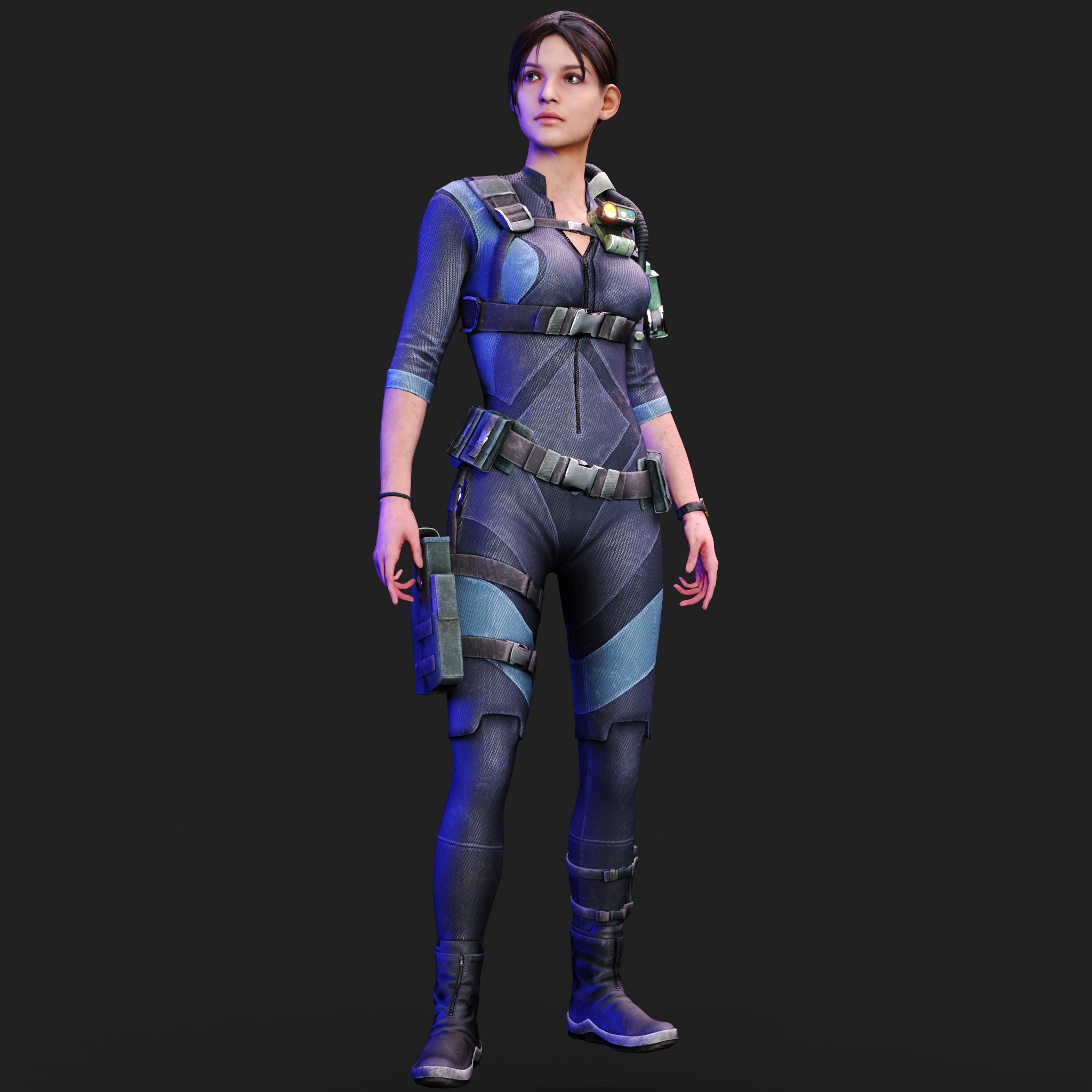 Jill Valentine Revelations