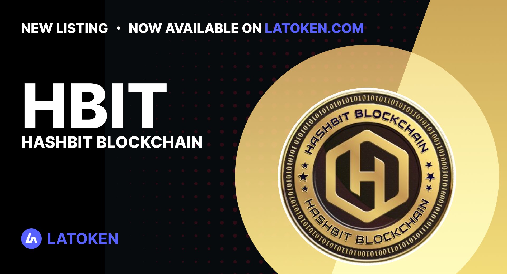 LATOKEN on Twitter: "HASHBIT BLOCKCHAIN (HBIT) has been listed on #LATOKEN 🔥 📎HashBit Blockchain ...