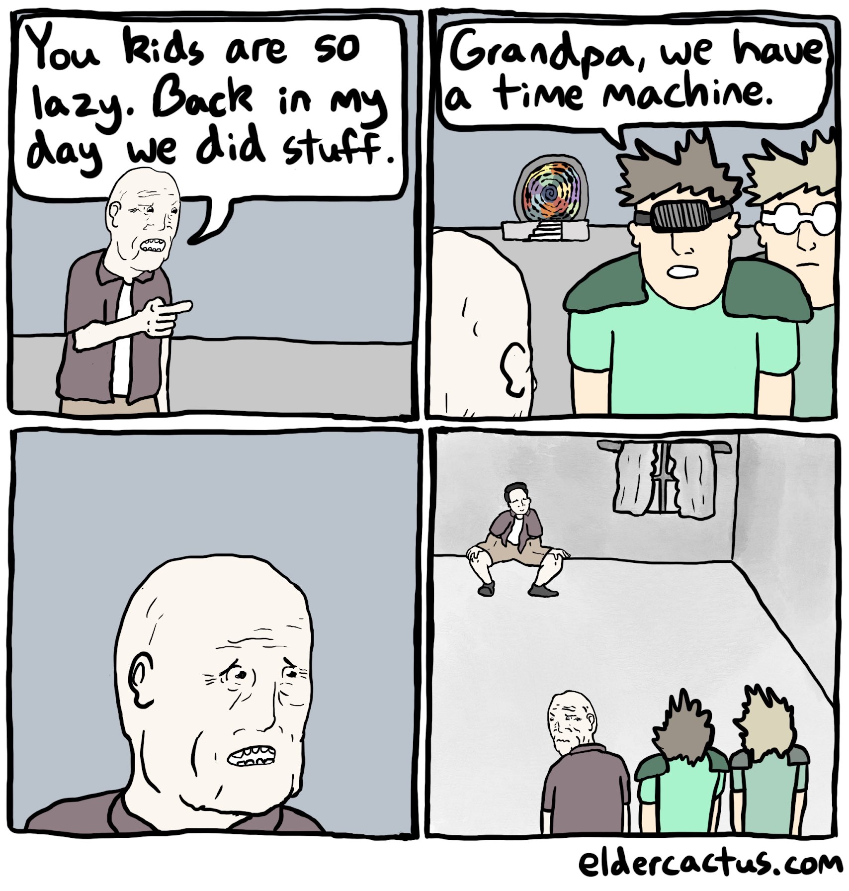 eldercactus on Twitter: "old comic https://t.co/M81cIhBoB5" / Twitter