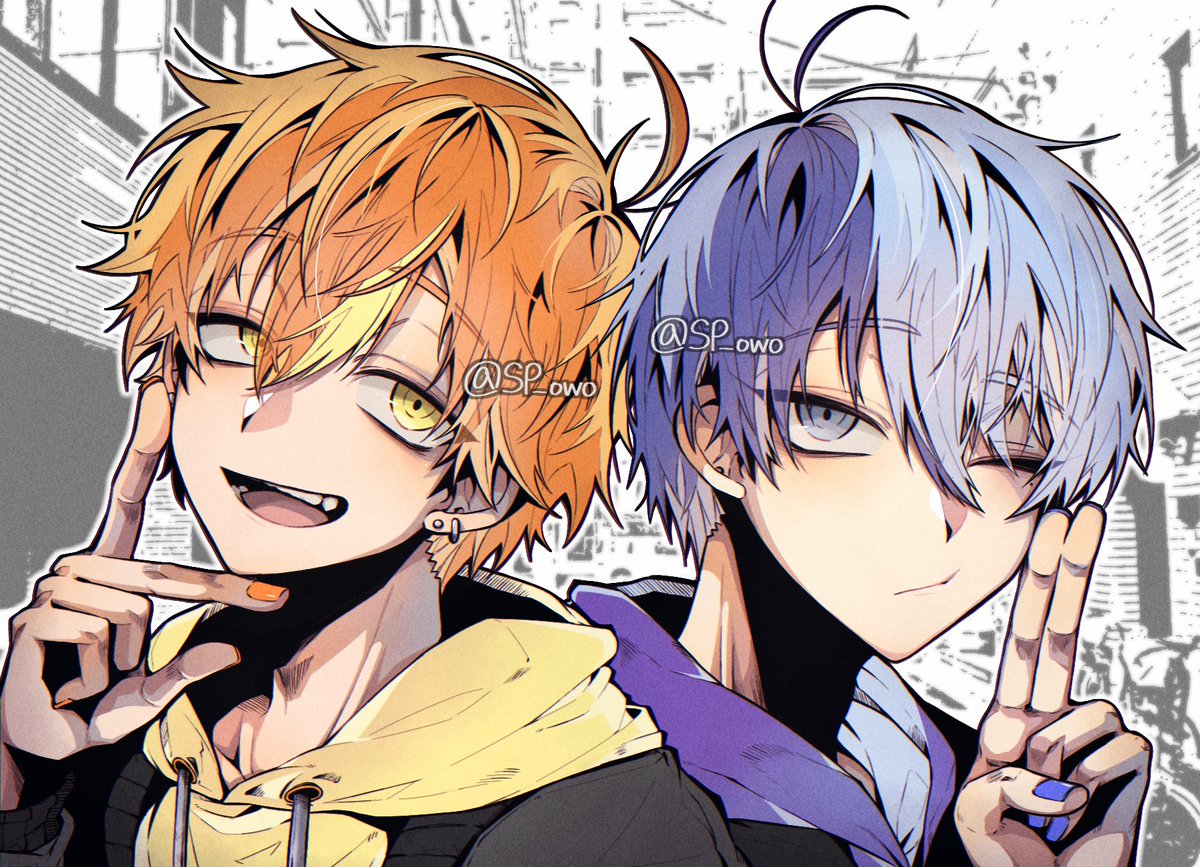 Halloween👾 on Twitter: "아키토우아키 🐶🐱🐶🐱 아키토가 키만 컸으면 씨피 제대로...더보기 #prsk_FA"