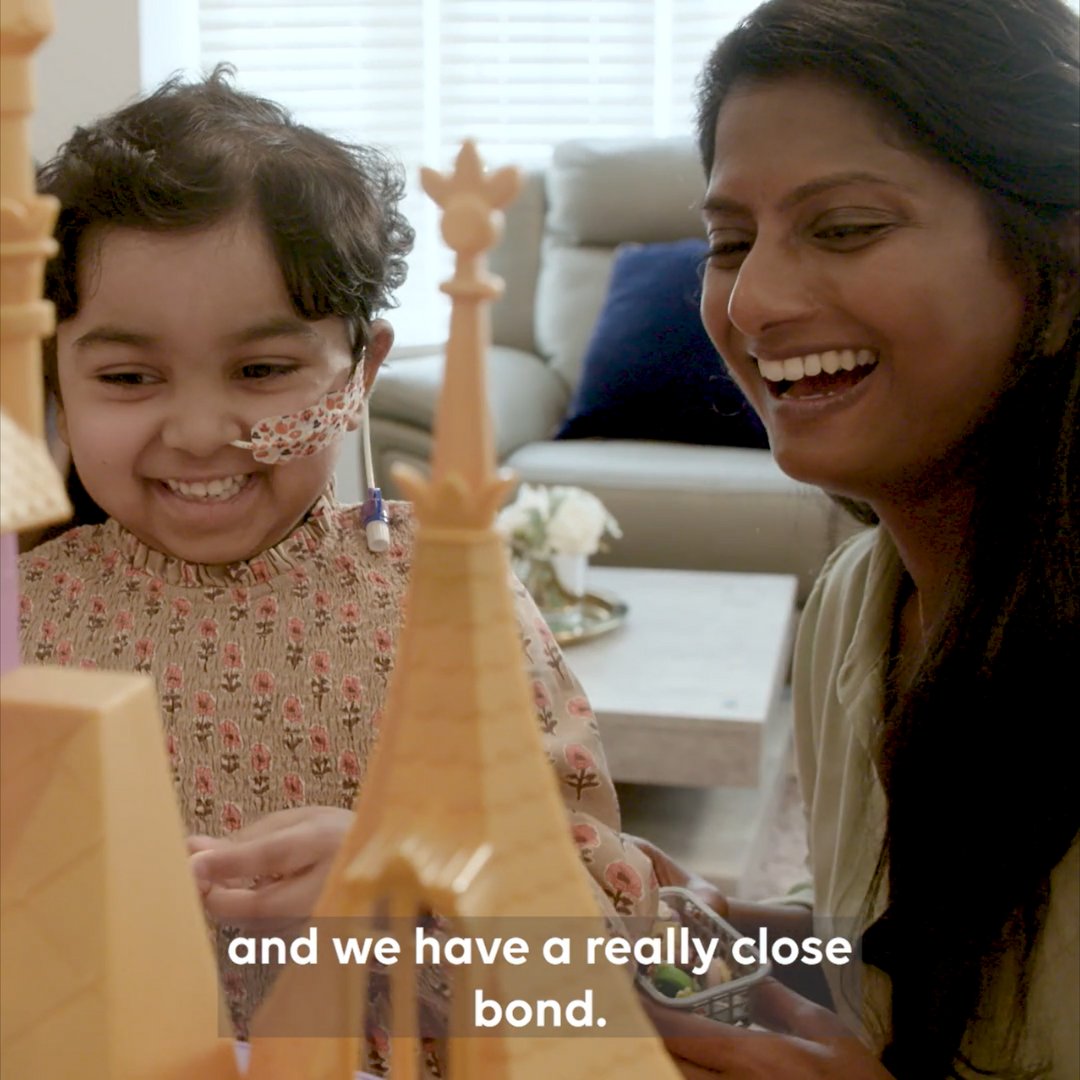 GOSHCharity on Twitter: "“We have a really close bond and I think that bond grew even stronger ...