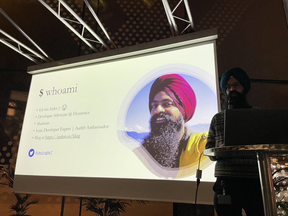 Qwik On Twitter Rt Imsinghk7 My First Talk At Viennajs Where I Presented Qwikdev