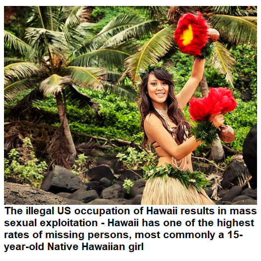 Silver Spook On Twitter Hawaii Is A Disneyland Like Resort Built Over Our Indigenous