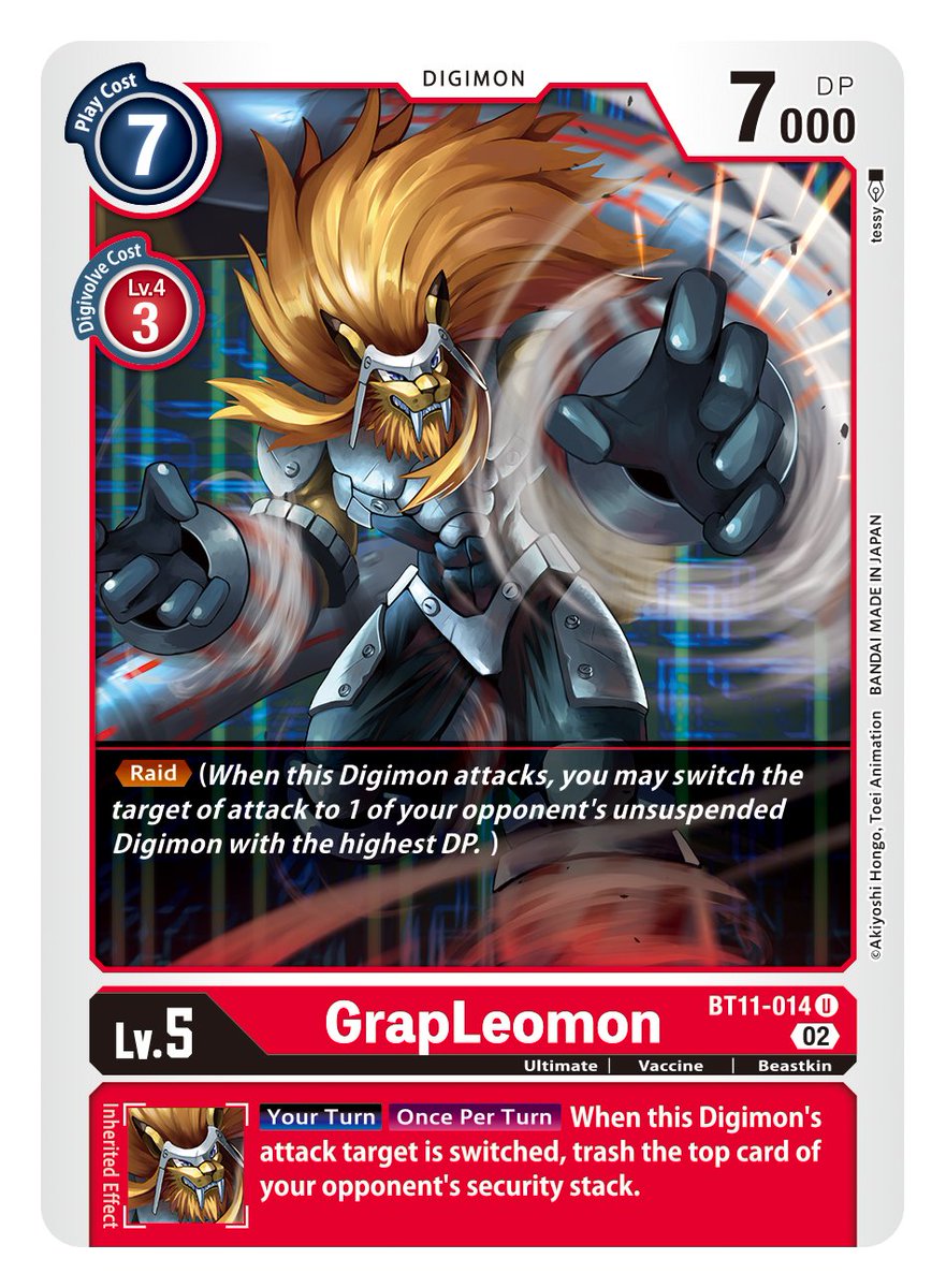 Official Digimon Card Game English Version on Twitter: "[BOOSTER DIMENSIONAL PHASE [BT11] Card ...
