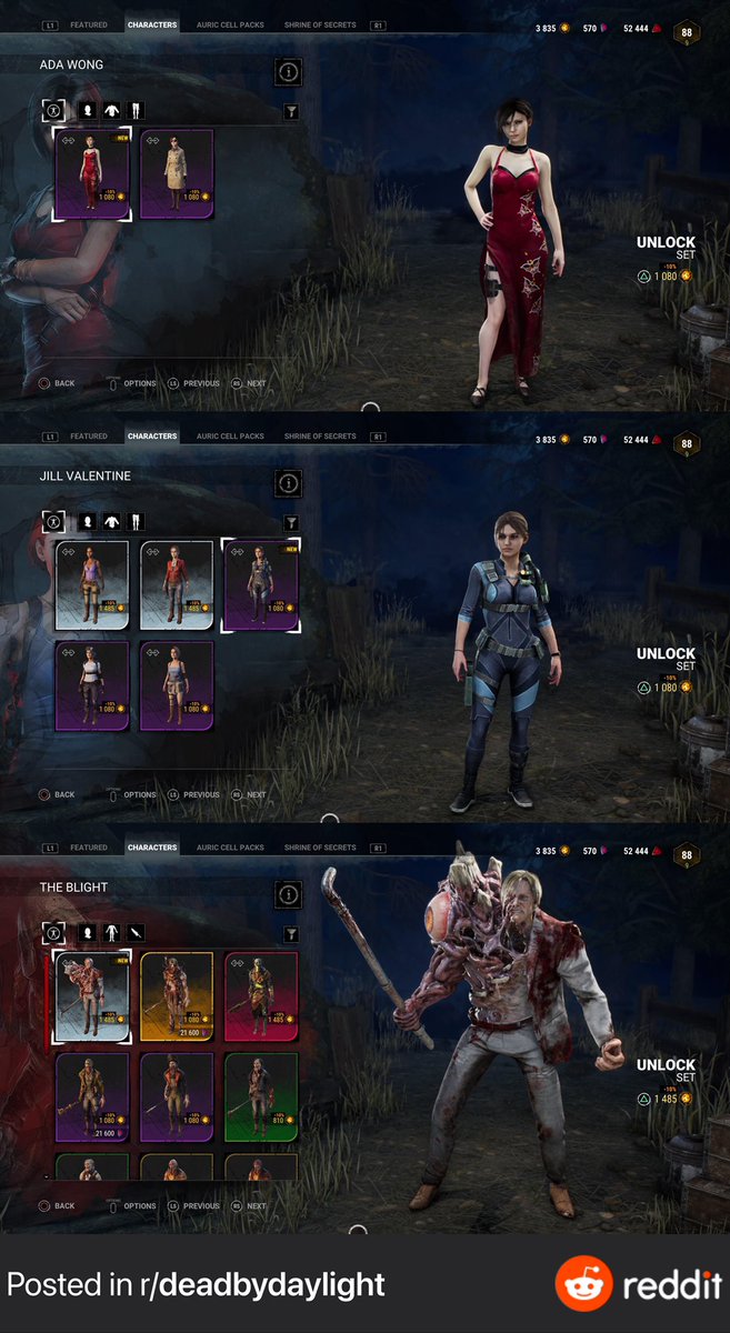 S T E E L — M A W on Twitter: "THERES A BIRKIN SKIN COMING TO DBD"