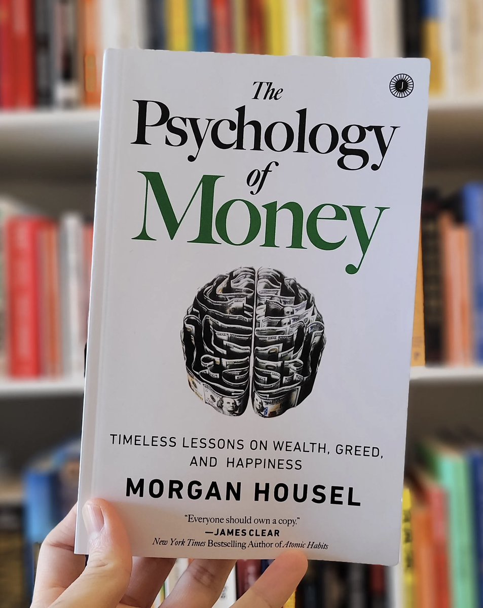 Top 10 Lessons from "The Psychology of Money" by Morgan Housel - Thread ...