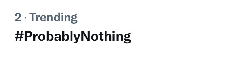 Islamabad United on Twitter: "Trending at number 2 in Pakistan but it is #ProbablyNothing"