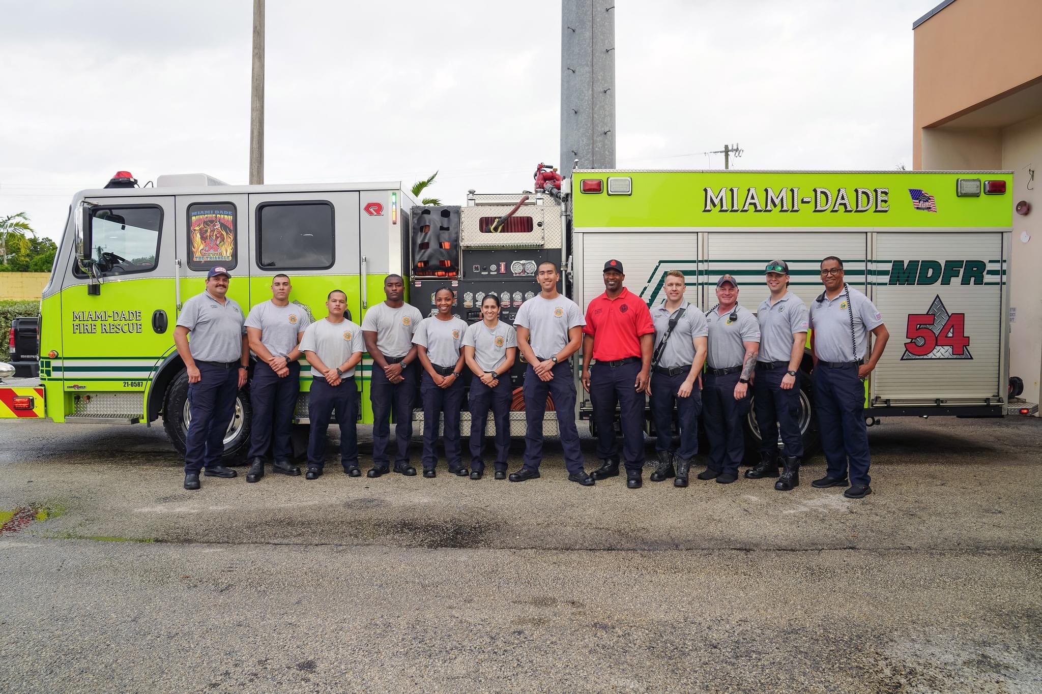 Miami Dade Fire Rescue Stations MDFD Battalion 4