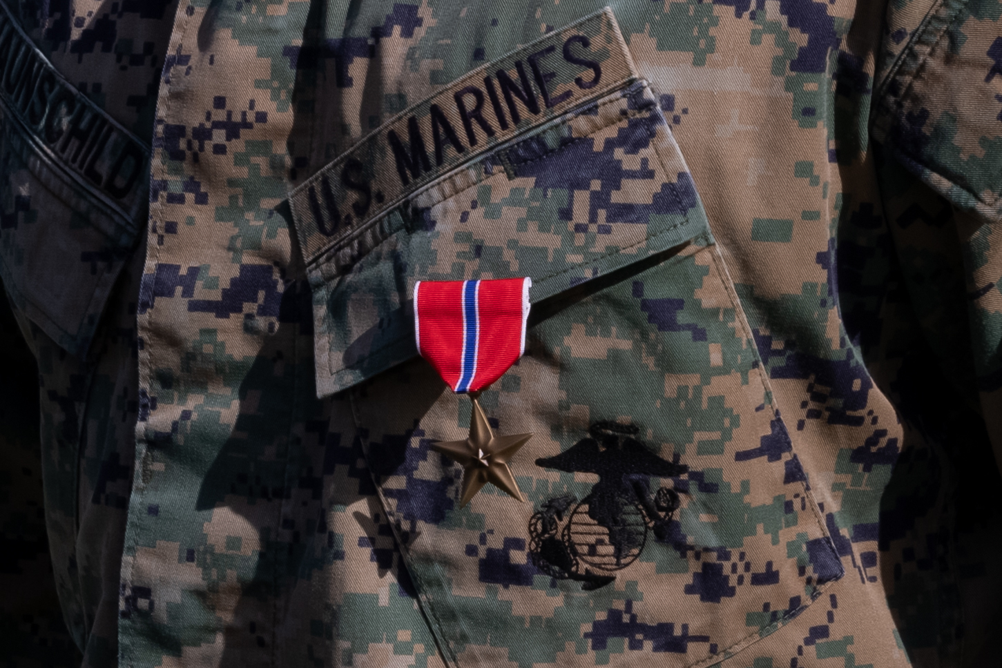 Marines Logo Wallpaper Camo