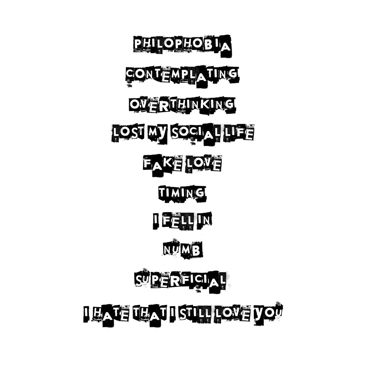 Philophobia Tattoo