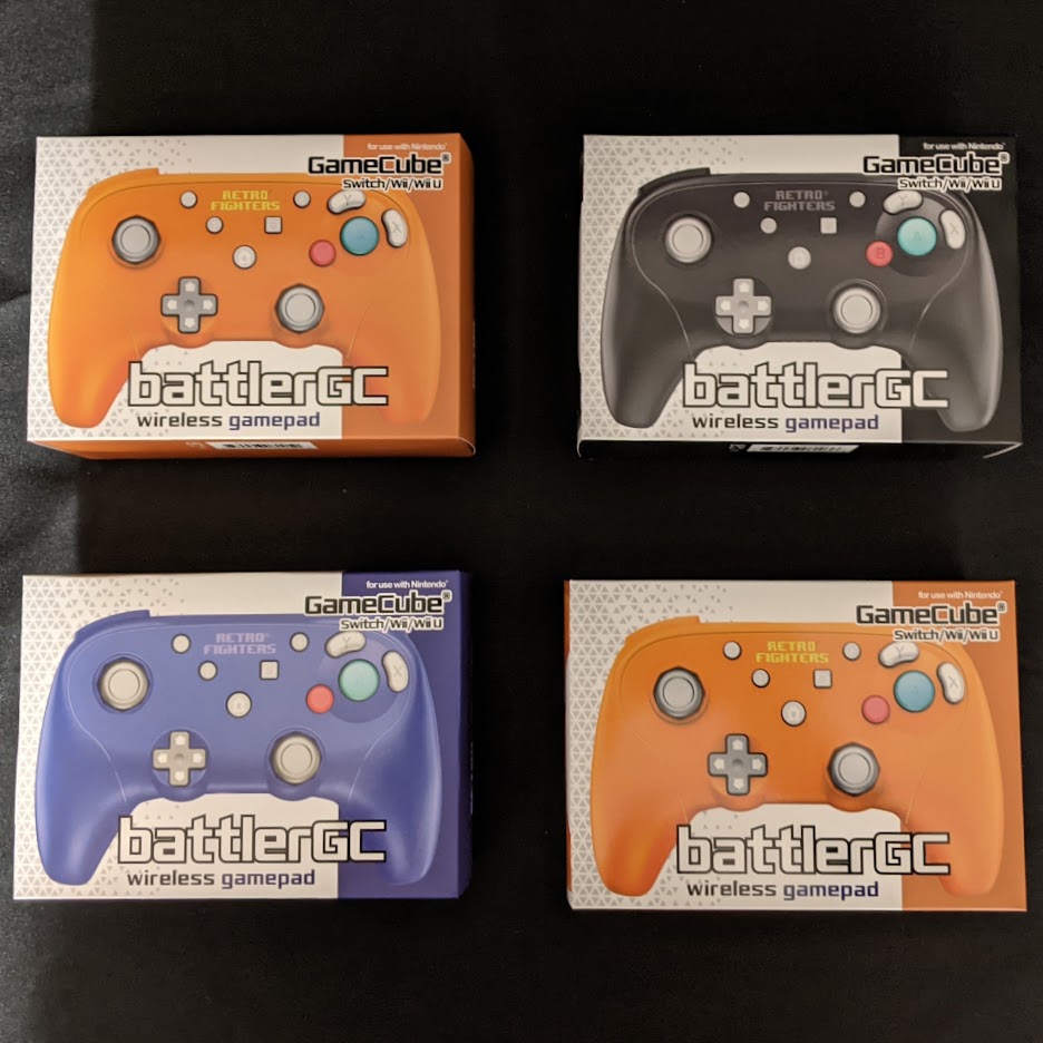 Just bought the Retro Fighters BattlerGC... It's borderline false ...