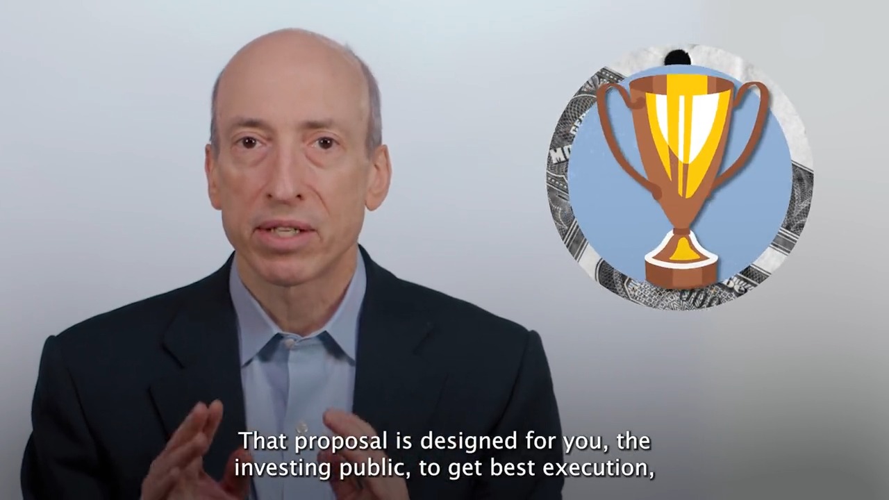 Gary Gensler on Twitter: "If adopted, our best ex rule would help ensure that brokers have ...