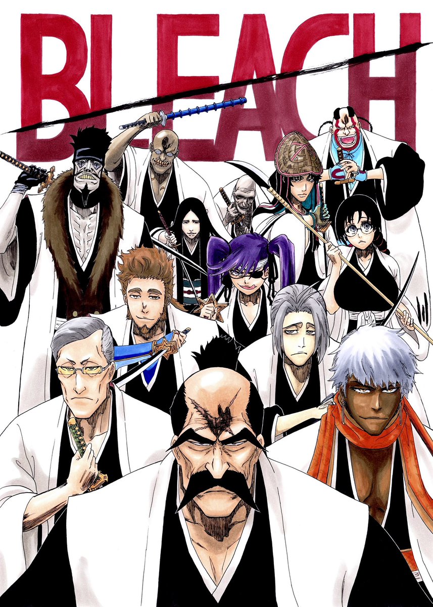 Hahonryu | Bleach-Mx on Twitter: "C'est qui eux
