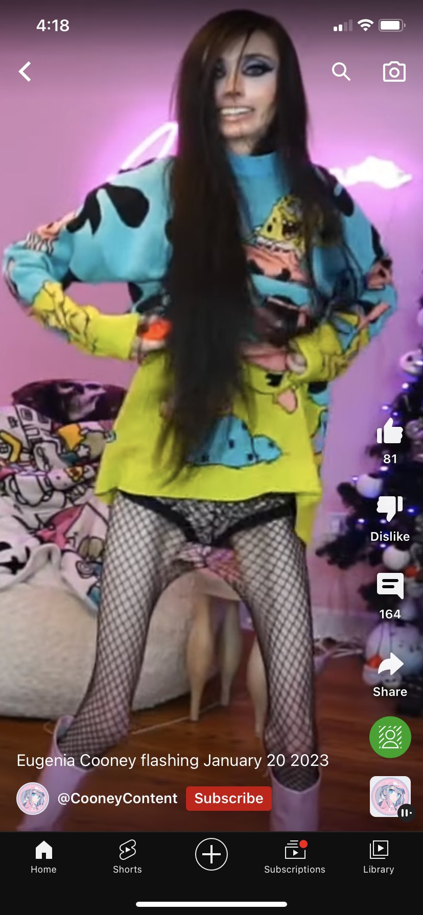 deer on Twitter: "things Eugenia Cooney has done that completely opposes her nice and cute ...