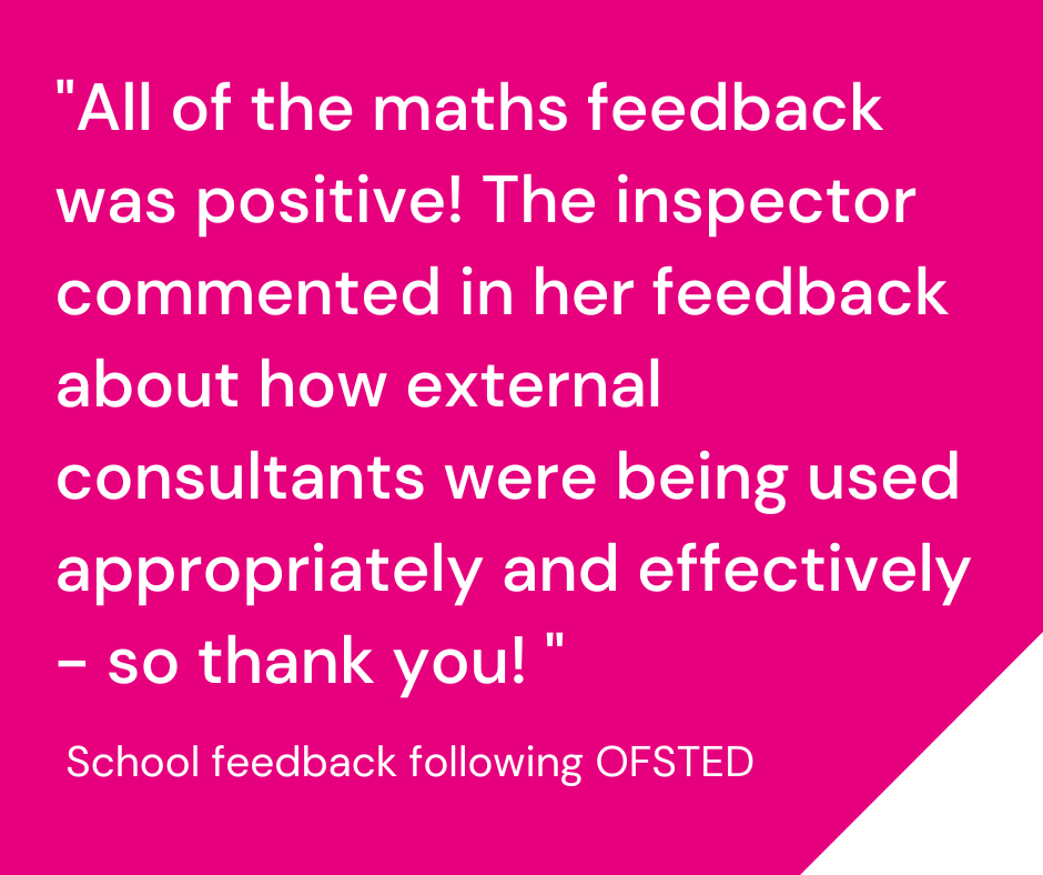 First4Maths on Twitter: "We love helping our schools to deliver an inspiring maths curriculum ...