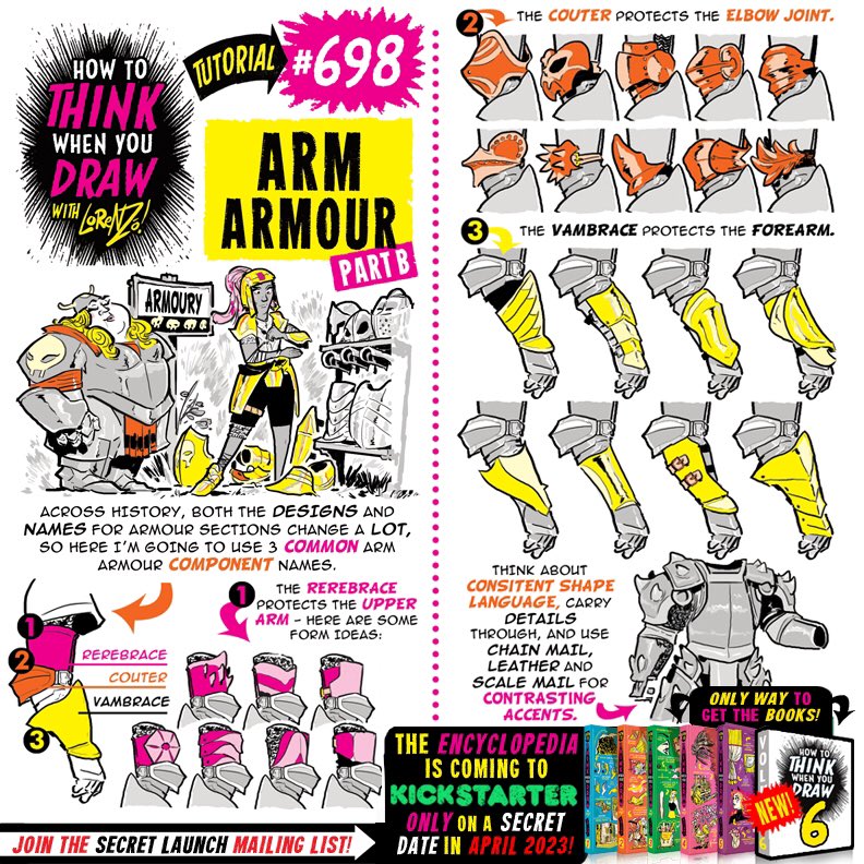 EtheringtonBrothers on Twitter: "BRAND NEW TUTORIAL for #LEARNUARY day 24 - ARM ARMOUR Pt 2 ...