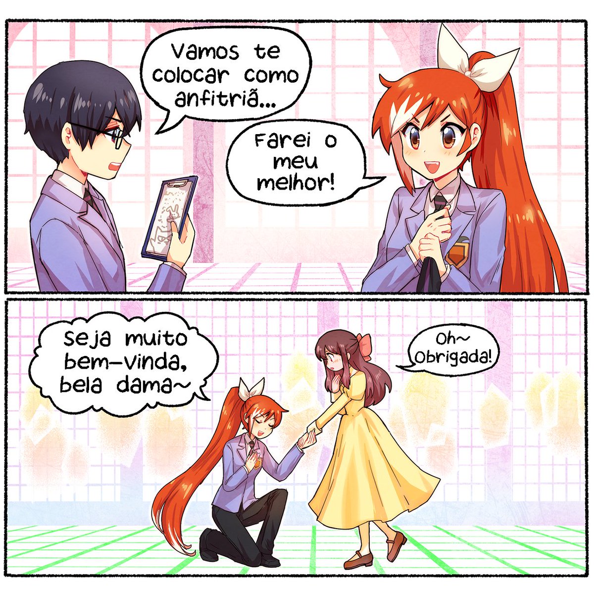 Crunchyroll Brasil 🌸 On Twitter A Dama Gostaria De Um Spoiler 🌹