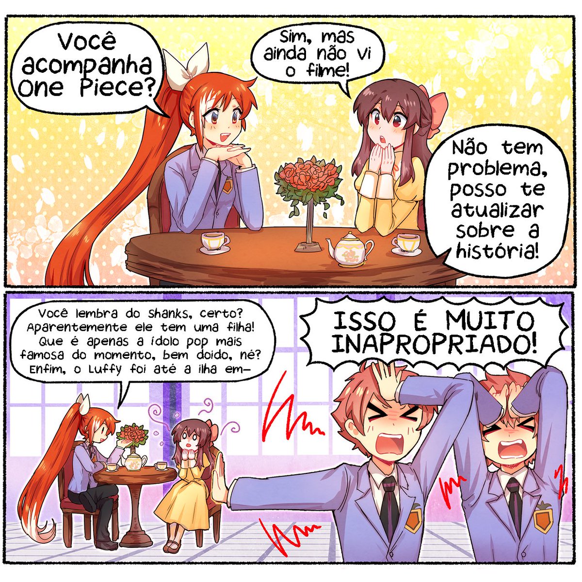 Crunchyroll Brasil 🌸 On Twitter A Dama Gostaria De Um Spoiler 🌹