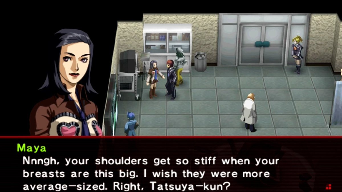 Persona 2 - Atlus - PlayStation - 1999/2000 Otaking @theotaking