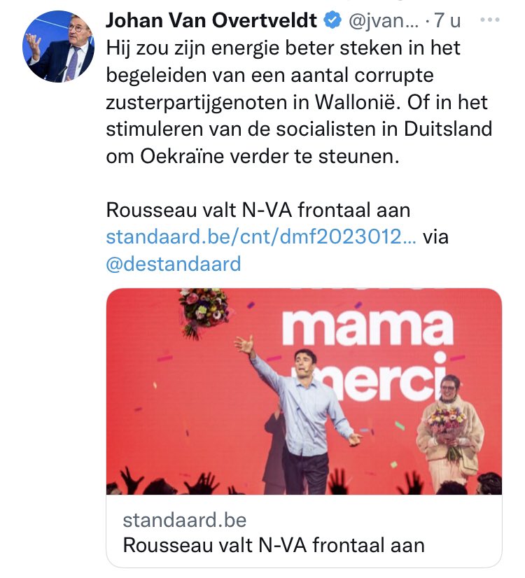 Lode Vereeck (@vereeck) / Twitter